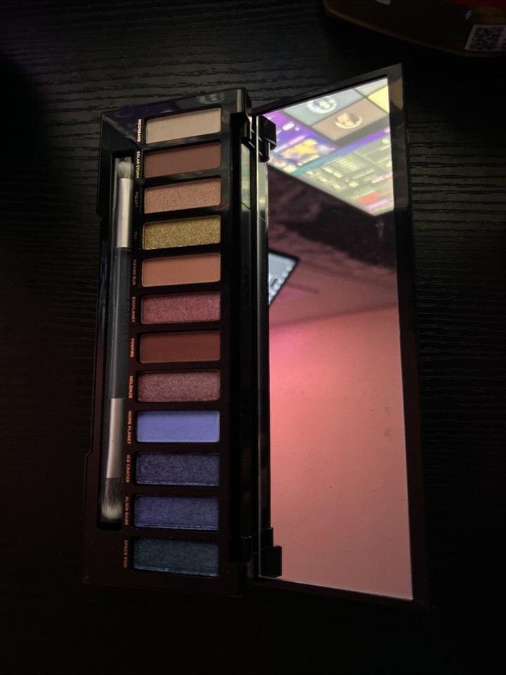 New Out Of Box Urban Decay Naked Robin Eisenberg Eyeshadow Palette ...