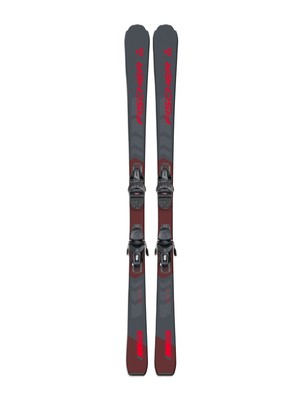 Fischer RC Fire All-Mountain Skis, 160cm w/ RS 9 GW SLR Bindings MY26 ...
