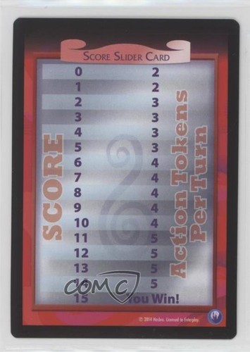 2014 My Little Pony CCG - Canterlot Nights Score Slider Card | eBay