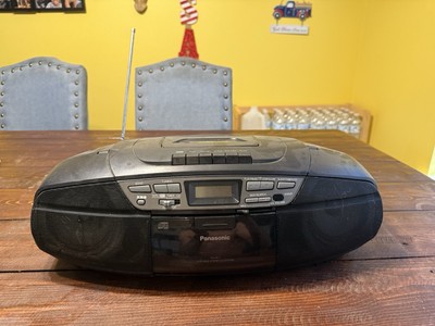 Panasonic - RX-DS17 - Portable CD Cassette Radio Boombox (No Remote Or ...