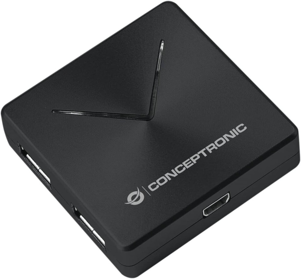 Conceptronic HUBBIES02B 4-Port USB 3.0 Hub | eBay UK