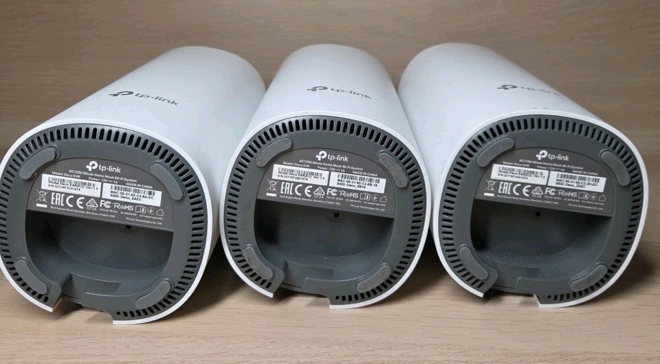 TP-Link Deco AC 1200 E4R 3-Pack Mesh Wi-Fi System for Whole Home | eBay UK
