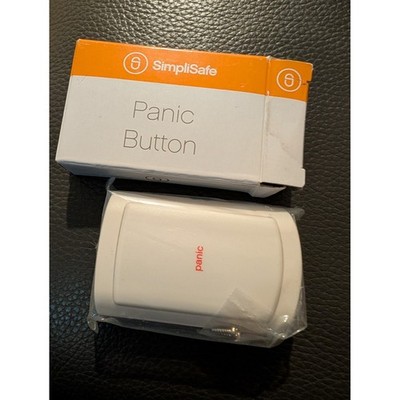 SimpliSafe Panic Button Sensor 158AA White Wireless Home Security | eBay