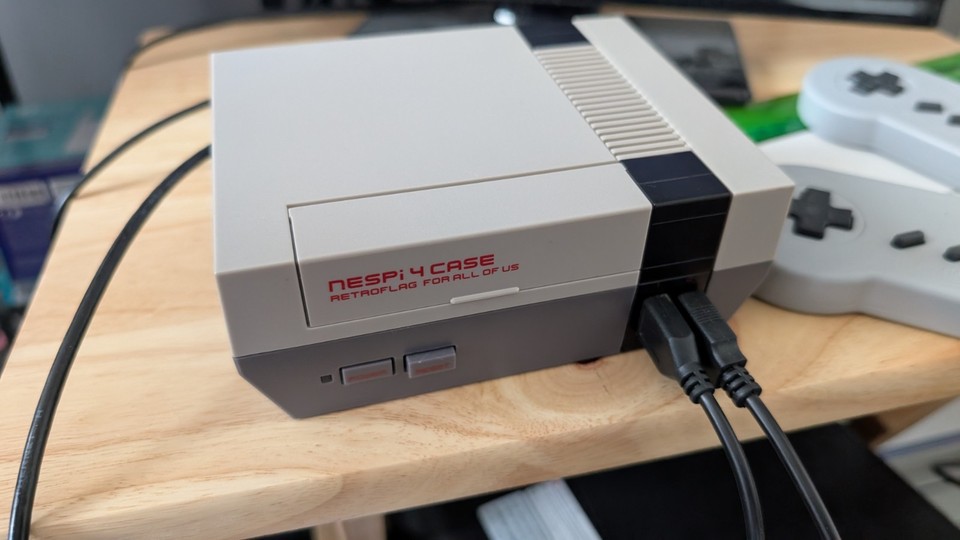 Retropie Raspberry Pi Arcade Console Nespi 4 | eBay UK