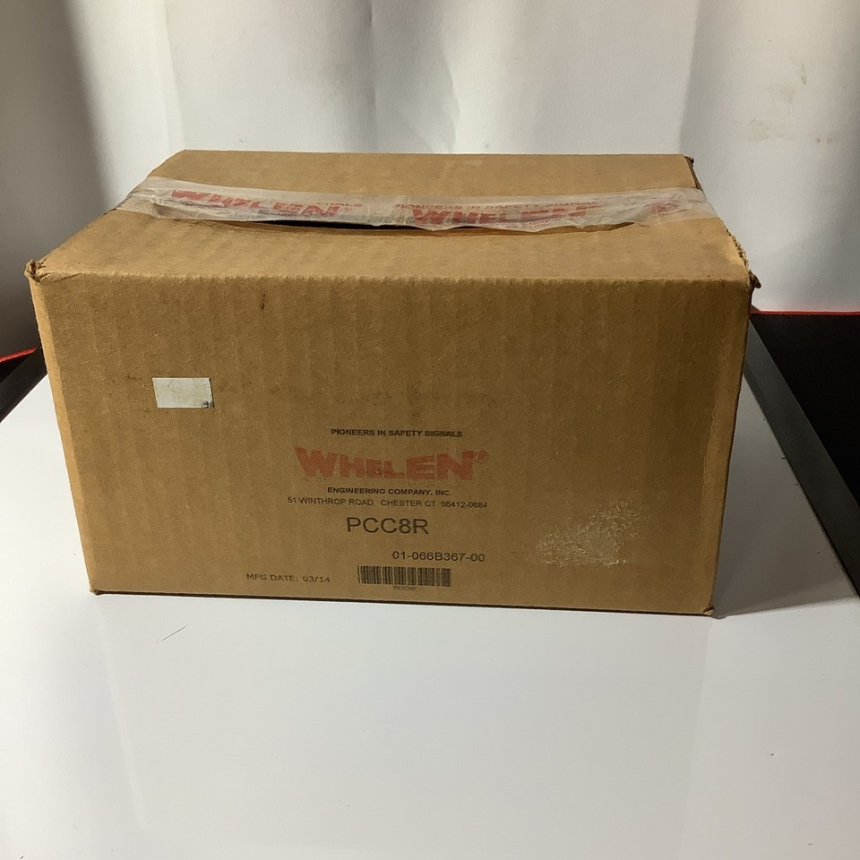Whelen 8 Function Relay With Remote PCC8R | eBay