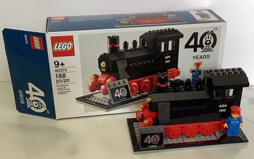 LEGO Promotional: Lego Trains 40th Anniversary Set (40370) Retired ...