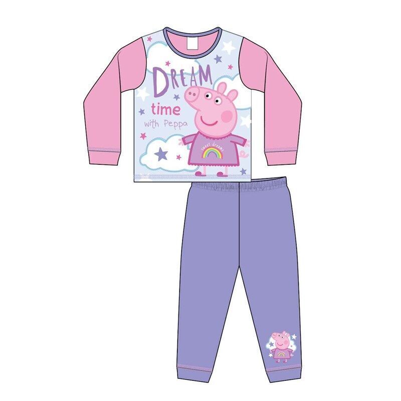 Boys Girls toddler Peppa Pig George pyjamas nightwear character set | eBay