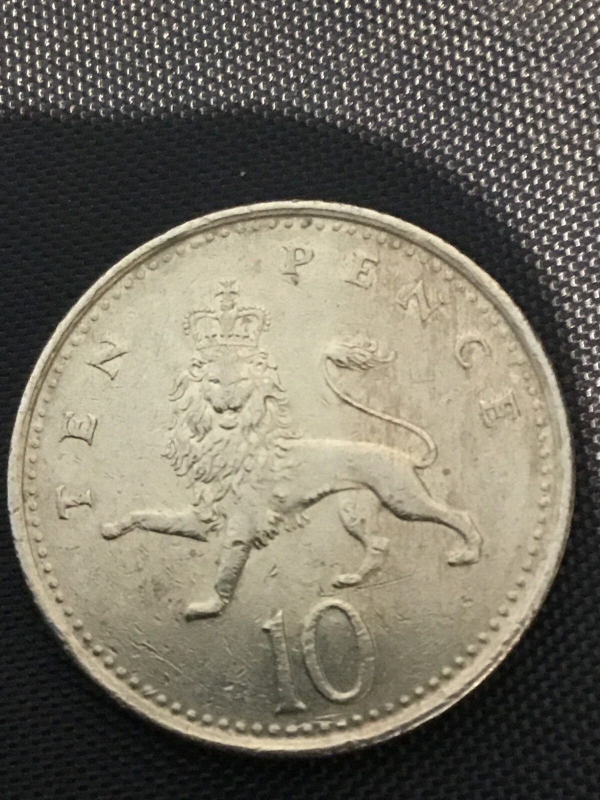 Rare 1992 10p Ten Pence Coin error. | eBay UK