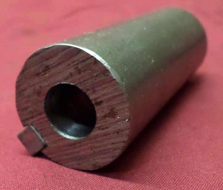 Crank shaft Adapter Taper to 1 1/8" Inch Generator Pressure Washer ...