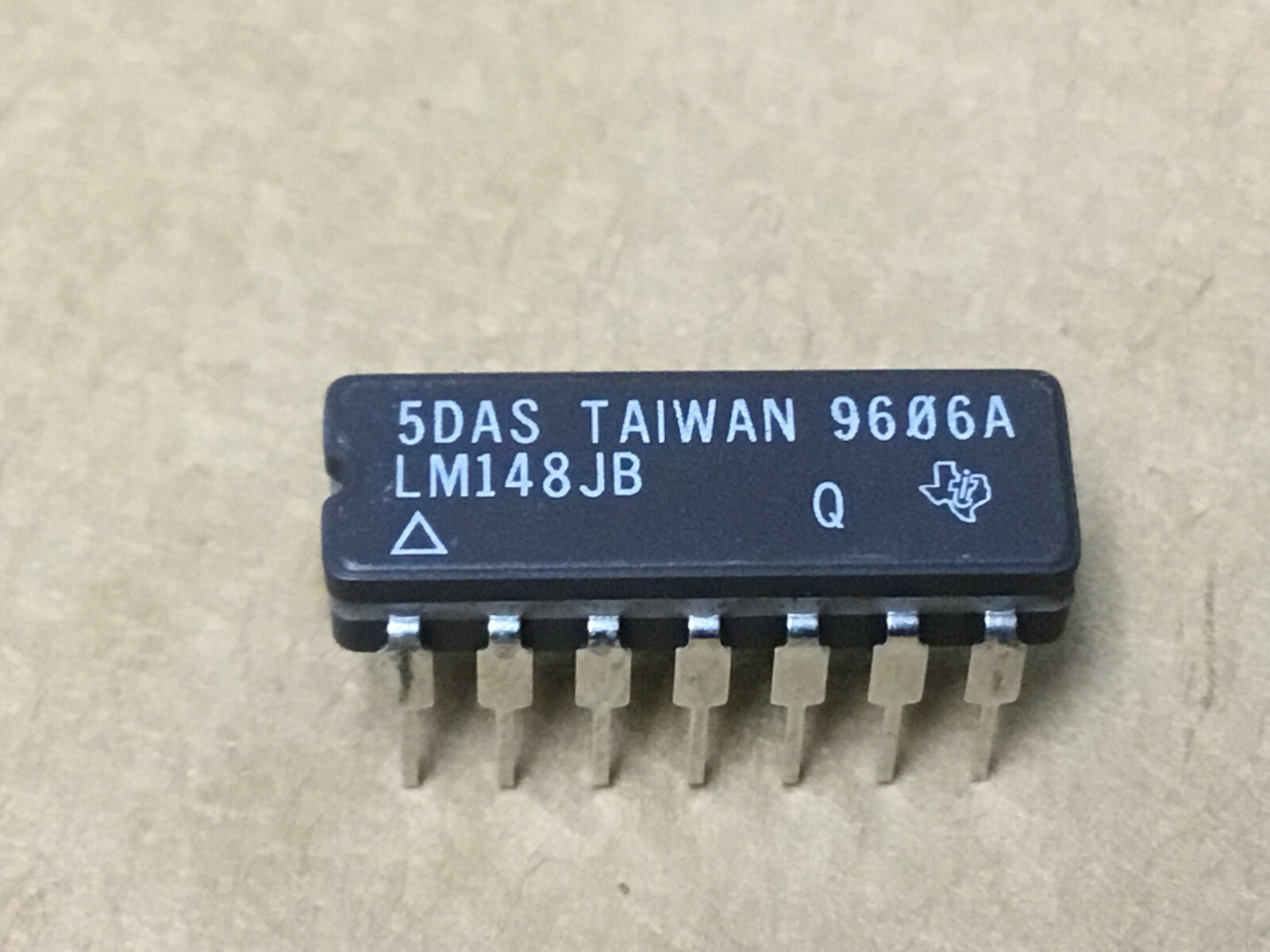 (1 PC) T. I. LM148JB OP Amp Quad GP ±18V 14-Pin CDIP 1 MHz | eBay