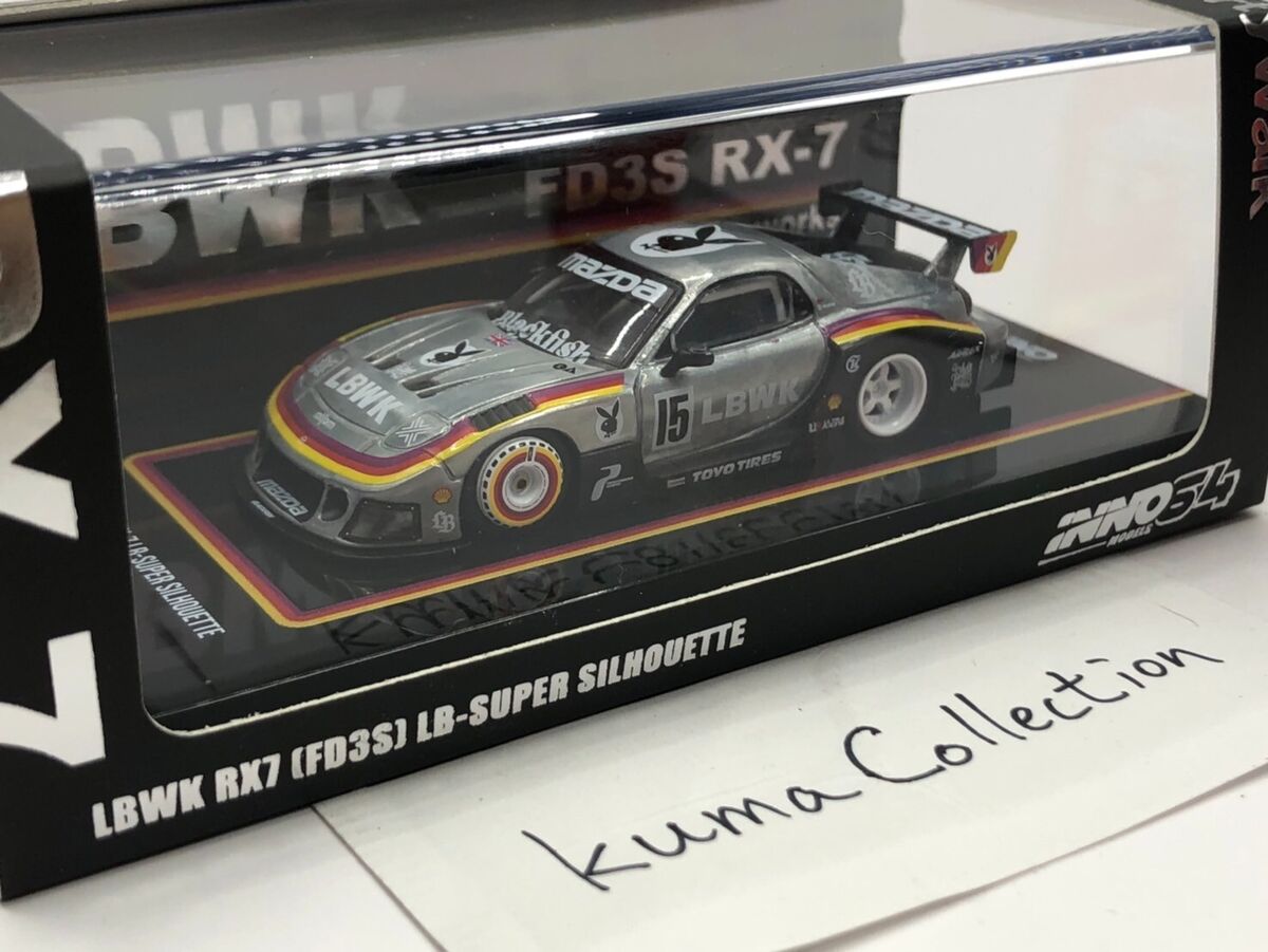 Inno64 Mazda RX-7 RX7 FD3S LB-Super Silhouette LBWK Hobby Inno64 Mazda RX-7 RX7 FD3S LB-Super Silhouette LBWK Hobby