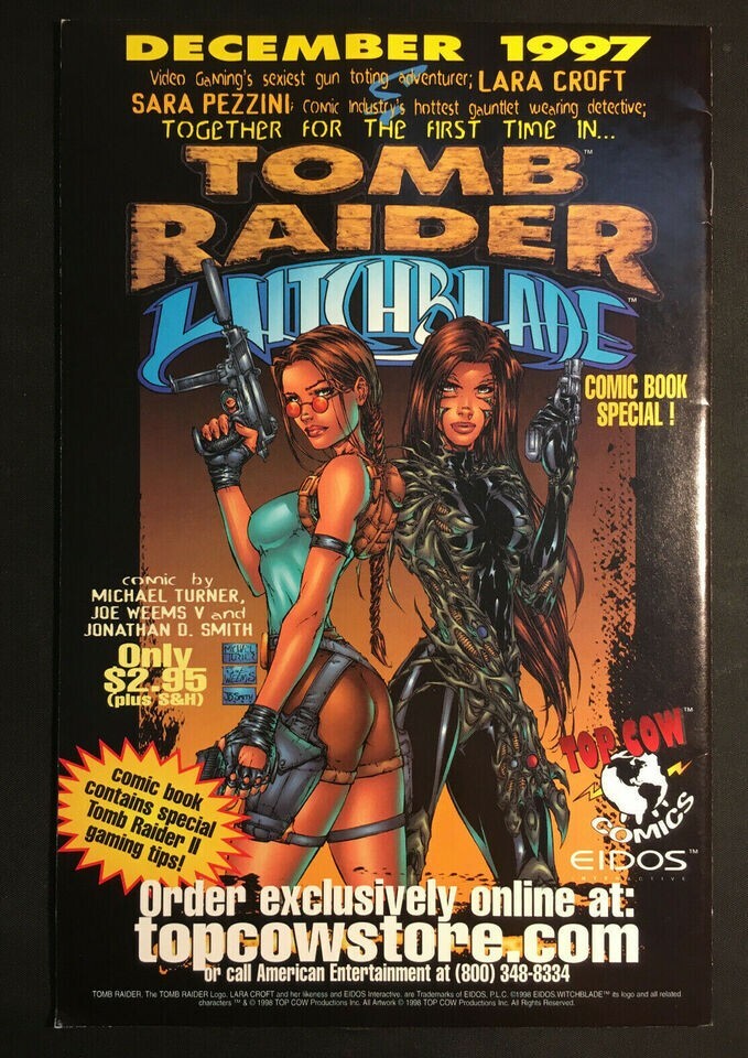 ARCANUM 7 RICHARD ISANOVE COVER V 1 VF/NM TOP COW COMICS WITCHBLADE TOMB RAIDER | eBay