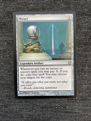 Mtg Commander 2013 1x Mirari NM Magic The Gathering | eBay