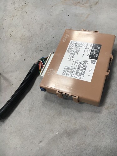 09 10 LEXUS IS250 IS350 89990-53013 SMART KEY THEFT LOCKING MODULE ...
