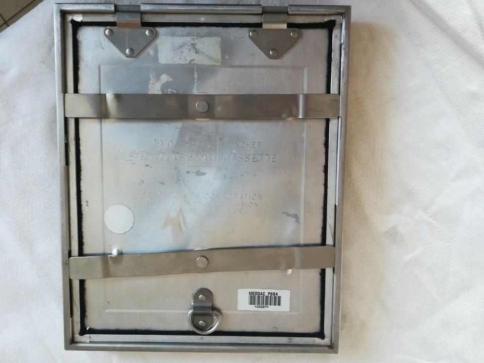 Test Cassette X-Ray 07-467X Victoreen Nuclear Assoc Wisconsin KVP | eBay