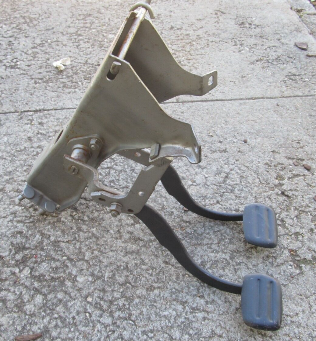 1959-1960 Chevy Impala El Camino Belair Brake + Clutch Pedal Assembly ...