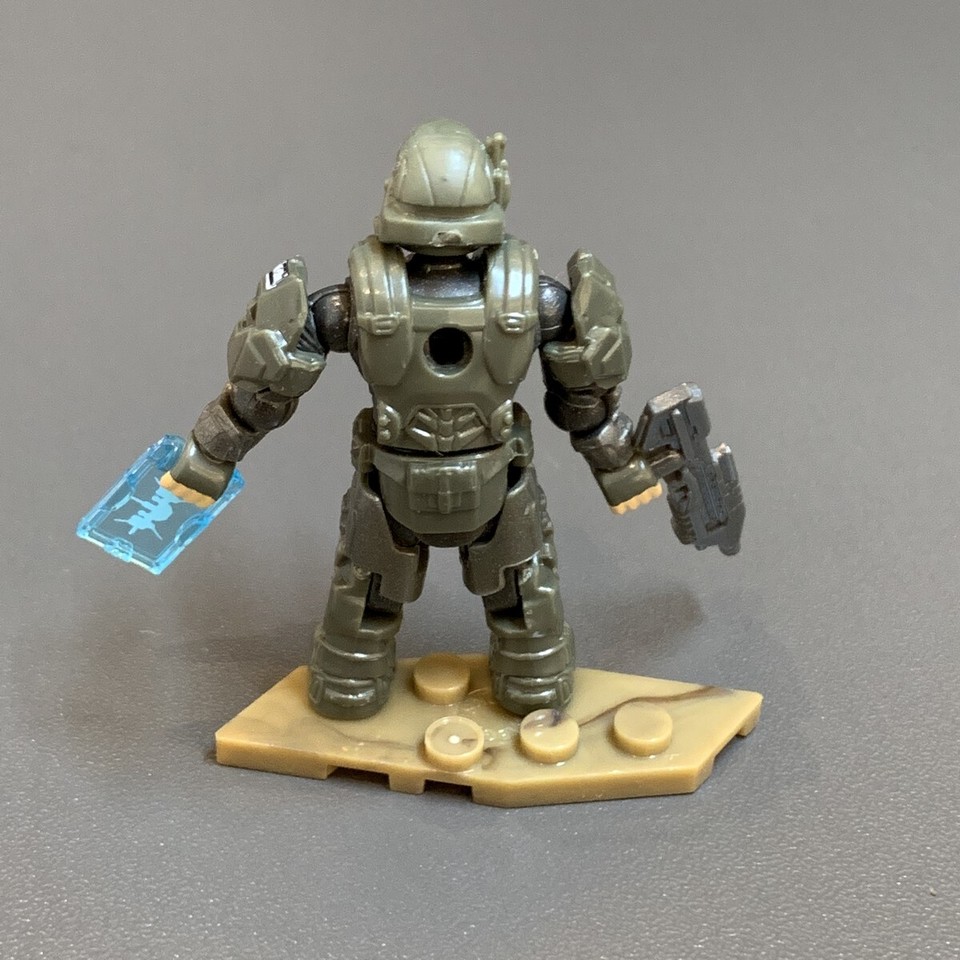 NEW 5 MEGA Construx Halo Universe ODST Buck WOMBAT OVERWATCH Bloks ...