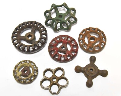 Plumbing - Vintage Valve Handles - 2