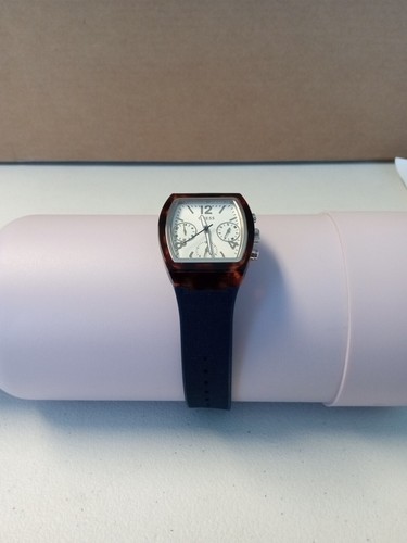 Brand New Unisex Guess Watch With Tortoise Shell Face Design! Navy Blue ...