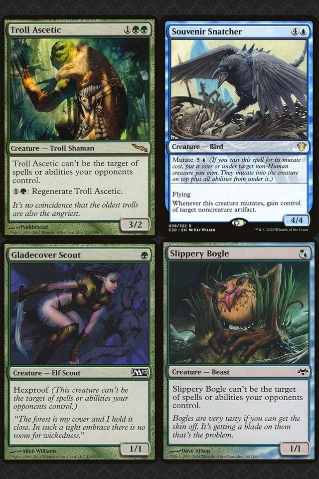 Otrimi, the Ever-Playful MUTATE Commander Deck BUG MTG Magic Ready-to ...