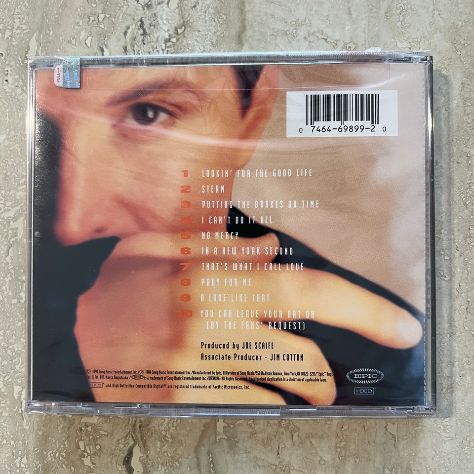 CD Ty Herndon Steam ©1999 Sony Music Epic (New Factory Sealed ...