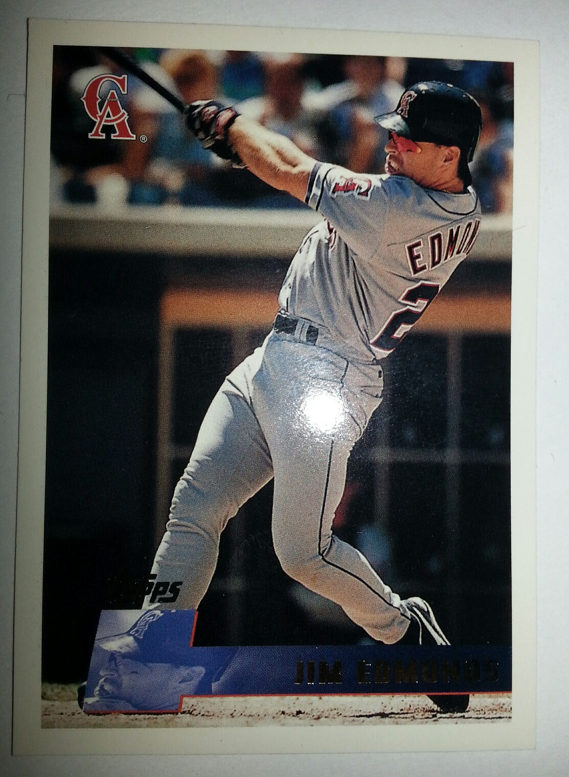 1996 Topps - Jim Edmonds #171 for sale online | eBay