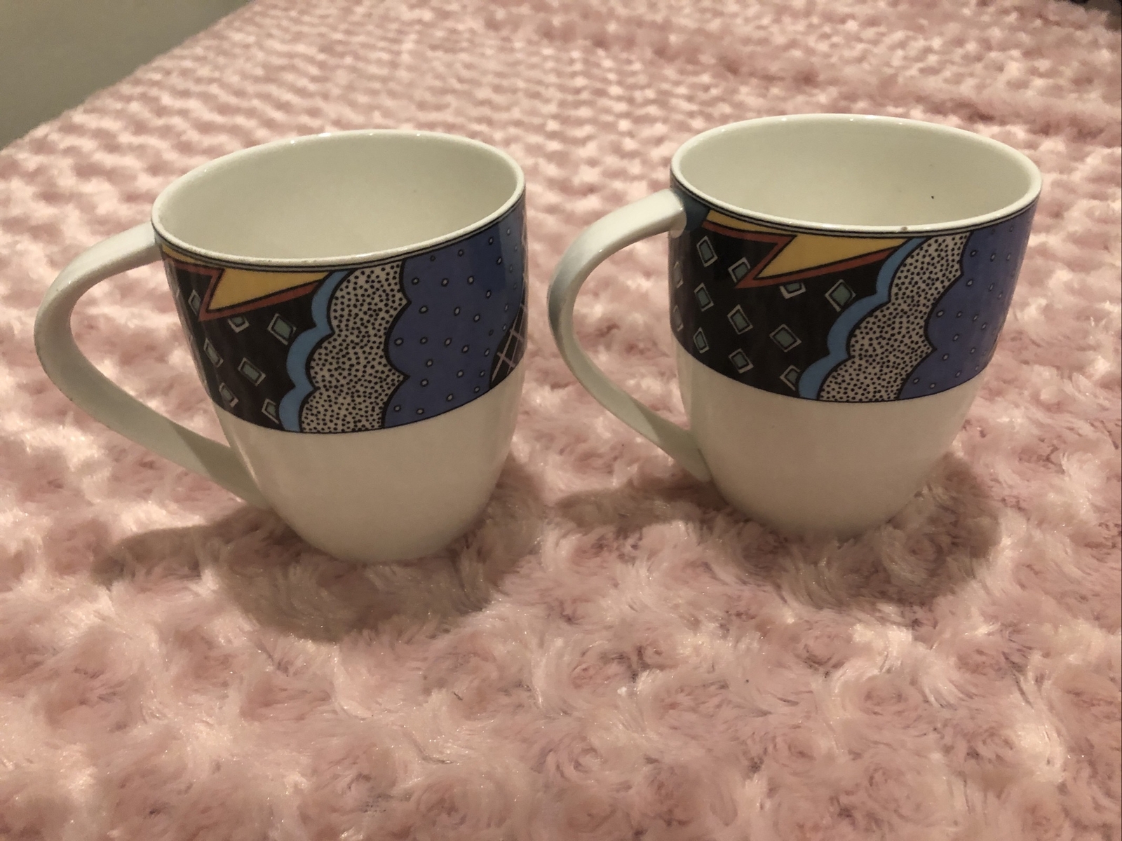 Christopher Stuart Optima Super Strong Fine China RAVE Mugs & Flat -Cup ...