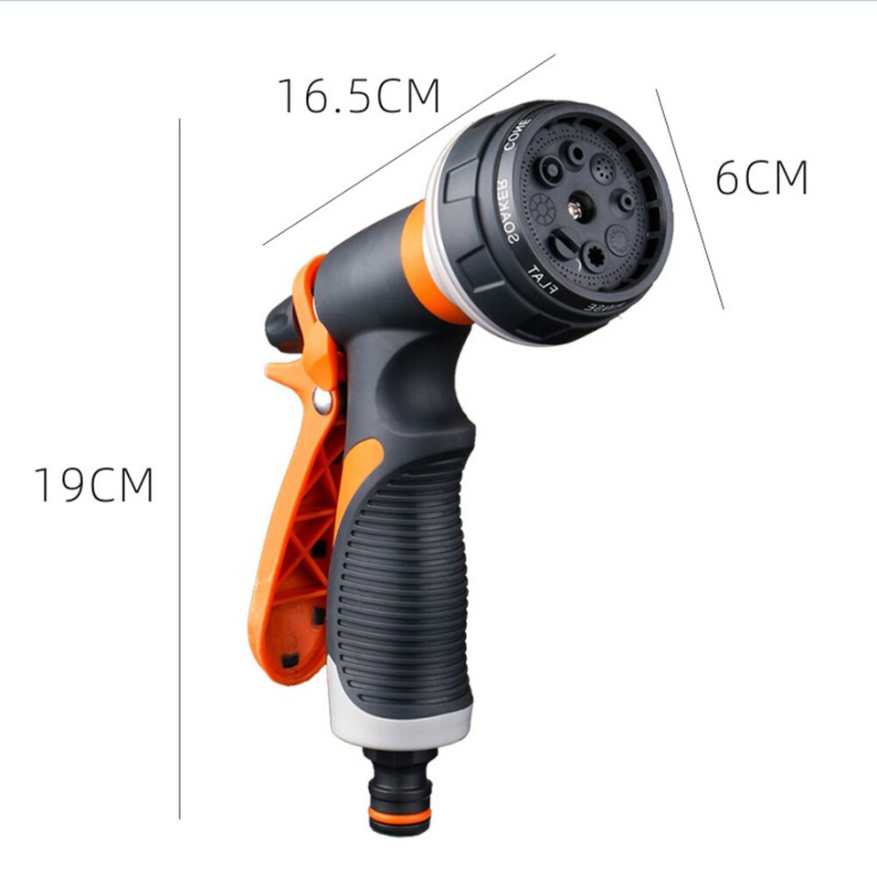 Hand-Held Garden Spray Nozzle Household Hose Sprinkle Nozzle Water ...