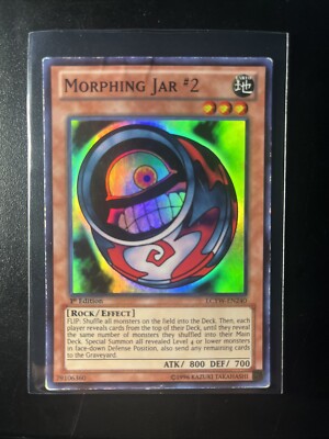 Yu-Gi-Oh! TCG Morphing Jar #2 Legendary Collection 3: Yugi's World LCYW-EN240... | eBay