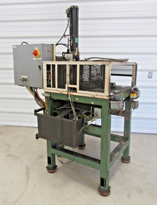 Schmidt 6,600# Automated Pneumatic Press W/ 4 Position Rotary Index ...