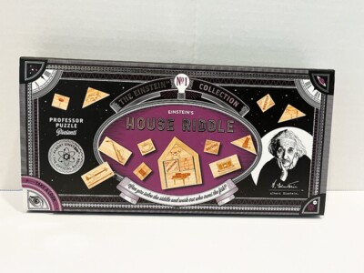 Einstein's House Riddle: The Einstein Collection Professor Puzzle ...