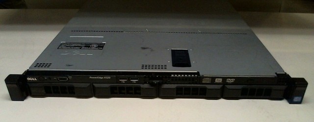 Dell POWEREDGE R320 Quad Core Rack Server E18s for sale online | eBay