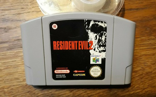 Resident Evil 2 - N64 Nintendo 64 | eBay