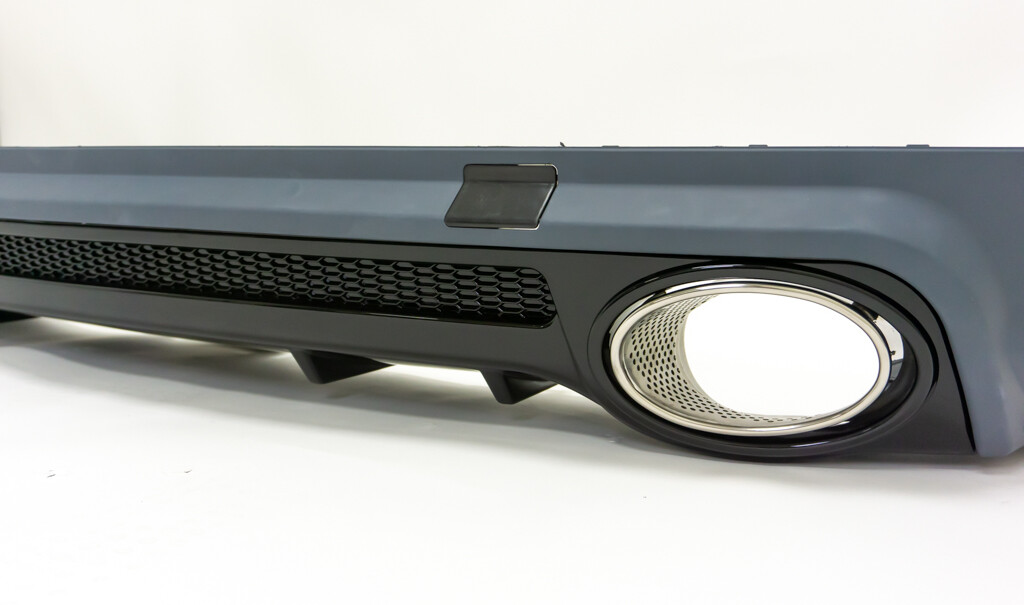 BKM RS Style RSQ5 Rear bumper Diffuser Set Fit Audi SQ5 S-Line 2018+ B9 ...