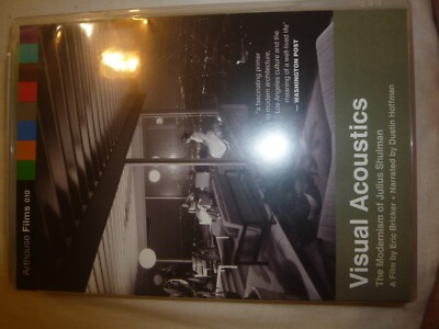 arthouse films-visual acoustics dvd | eBay Australia