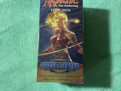 MTG EVENT DECK , 2014 CORE SET SET .NEW FACTORY SEALED | eBay