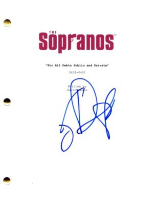 Joe Pantoliano Signed Autograph The Sopranos Full Episode Script Ralph ...