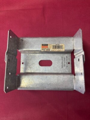 Simpson Strong Tie ABA66 Adjust Post Base | eBay