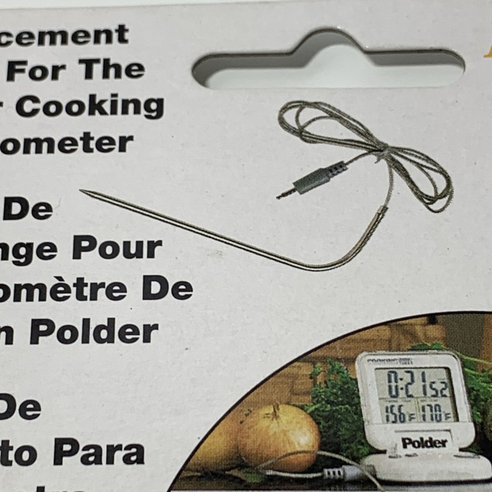 Polder Thermometer Replacement Probe Model 354 Polder Home Tools Meat ...