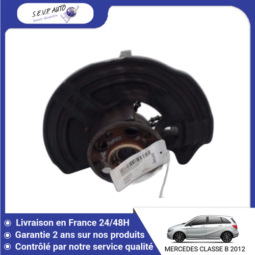 🇫🇷 PIVOT AVANT GAUCHE MERCEDES CLASSE B 2008- ♻️ 2463320501 | eBay