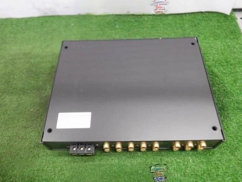 Sony XEC-1000 Used 5 Way Electronic Crossover Network Car Audio Tested ...