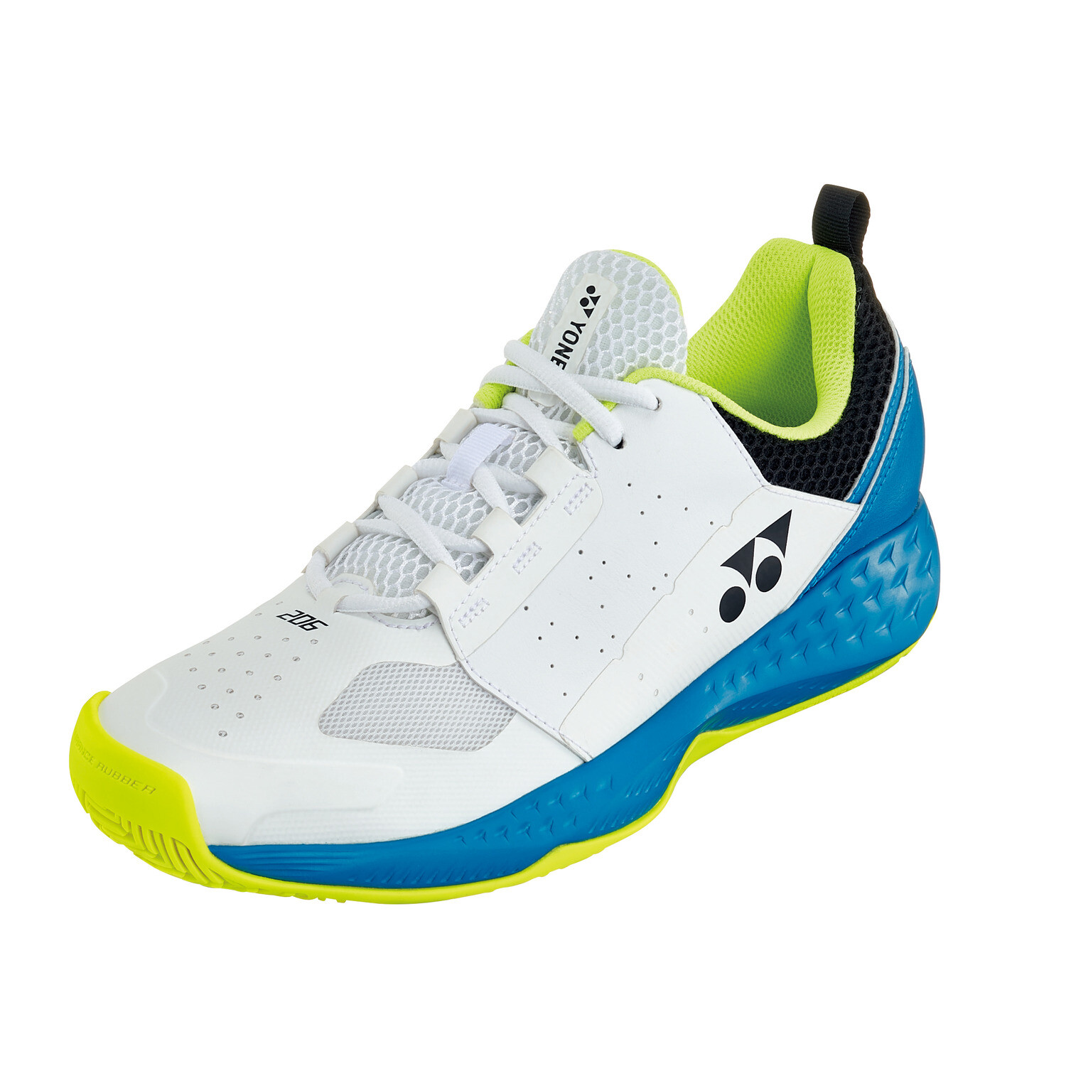 YONEX Tennis Shoes POWER CUSHION 206 SHT206 725 White / Ocean Blue | eBay