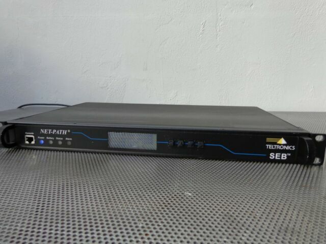 Teltronics SEB Net-path Sebn1177 SEBNP4SM10 Buffer Switch for sale ...