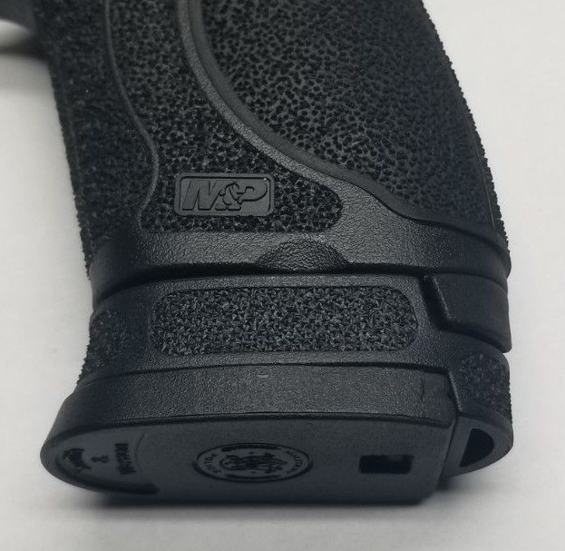 S&W M&P M2.0 COMPACT Magazine SPACER Base Extension 9mm 40 Black Grip ...