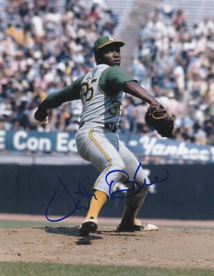 VIDA BLUE OAKLAND A'S ACTION SIGNED 8x10 | eBay