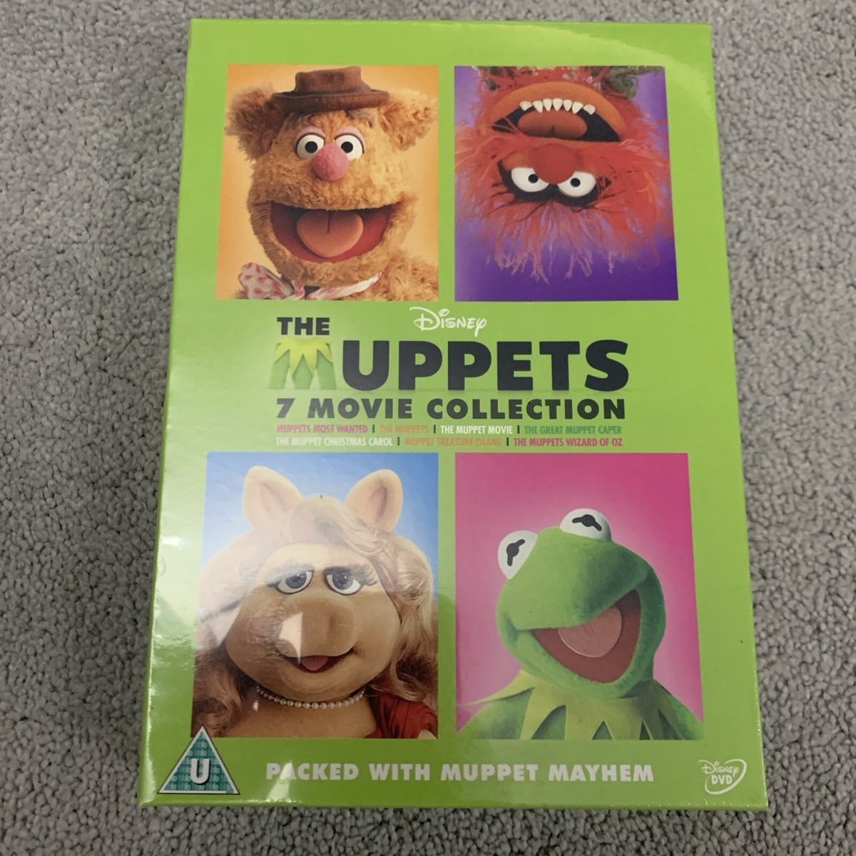 Muppets Meistgesuchtes Filmplakat The Muppet Movie/Muppets Take