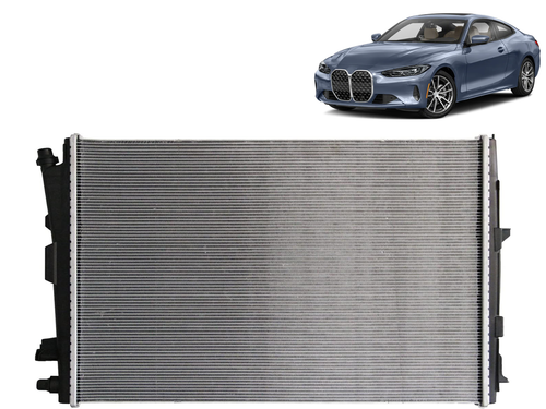For BMW 2021-2023 430i, 430i xDrive 2.0L L4 Radiator BM3010193 | 17 11 ...