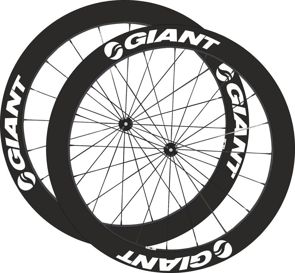 Personalized Carbon Wheelset Stickers Carbon Road Bike Cycle Wheel ...