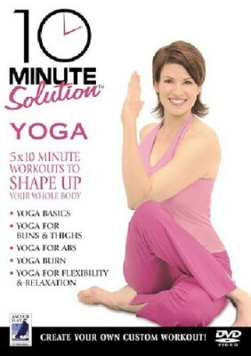 10 Minute Solution Yoga Lara Hudson DVD | eBay UK