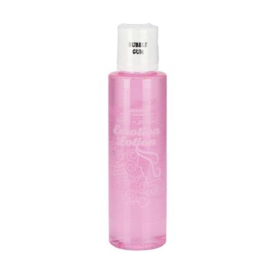 Emotion Lotion Water-Based Warming Massage Lotion Fun Bubblegum Flavor ...